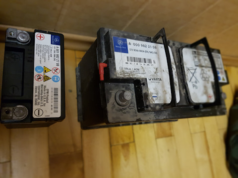 A0019822708 Акб дополнительная 12в 12ач Mercedes | Запчасти на DRIVE2