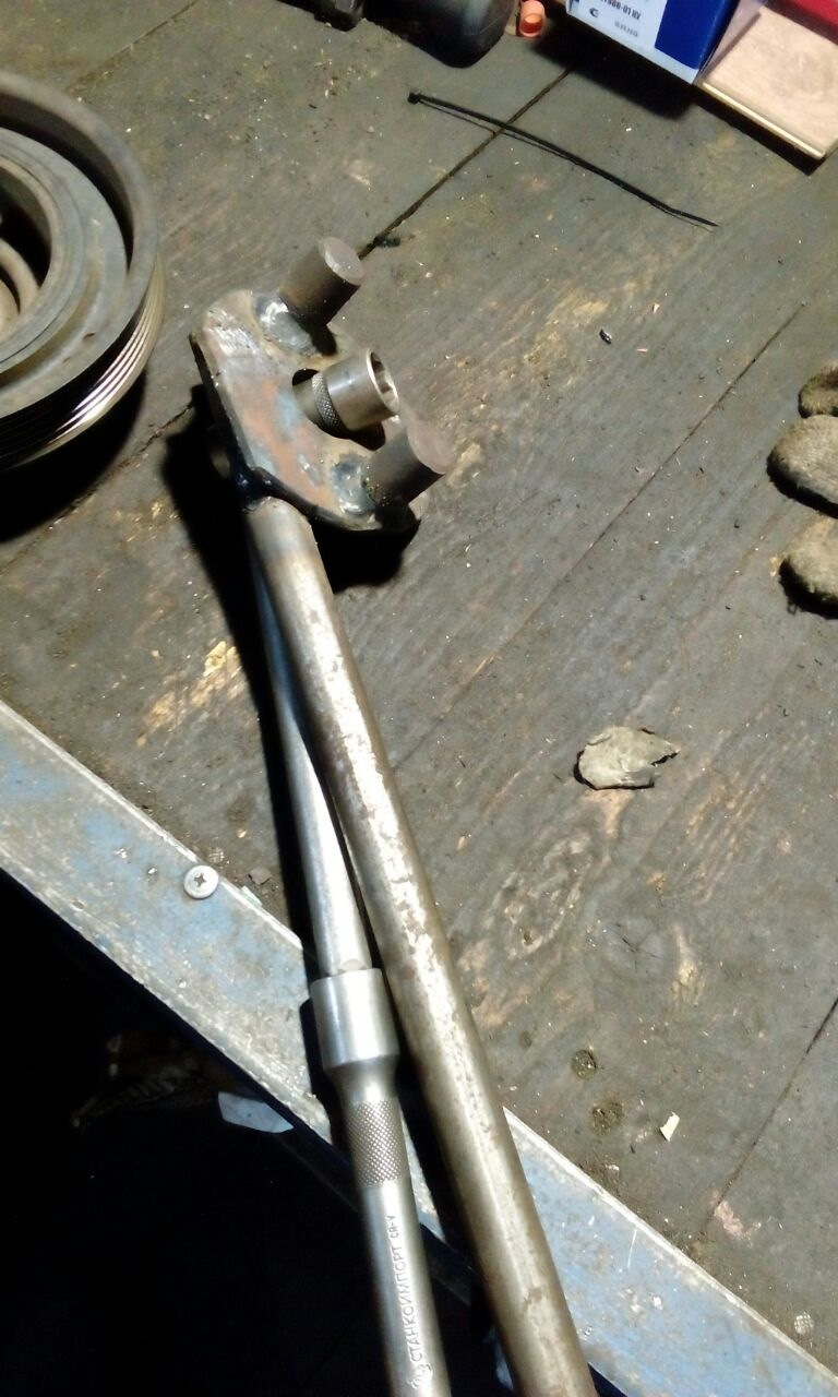 Замена ремня ГРМ Outlander XL 3.0 — Mitsubishi Outlander XL, 3 л, 2007 ...