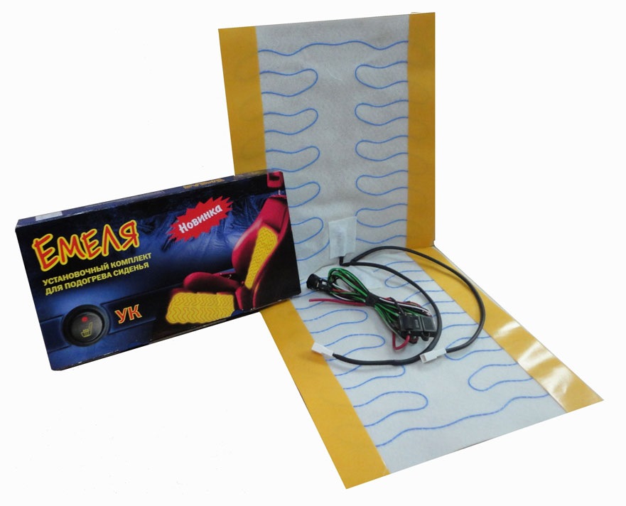 Установка попа гревов сидений Ваз 2110 — Geely Emgrand EC7 RV, 1,8 л, 2013 года | аксессуары ...