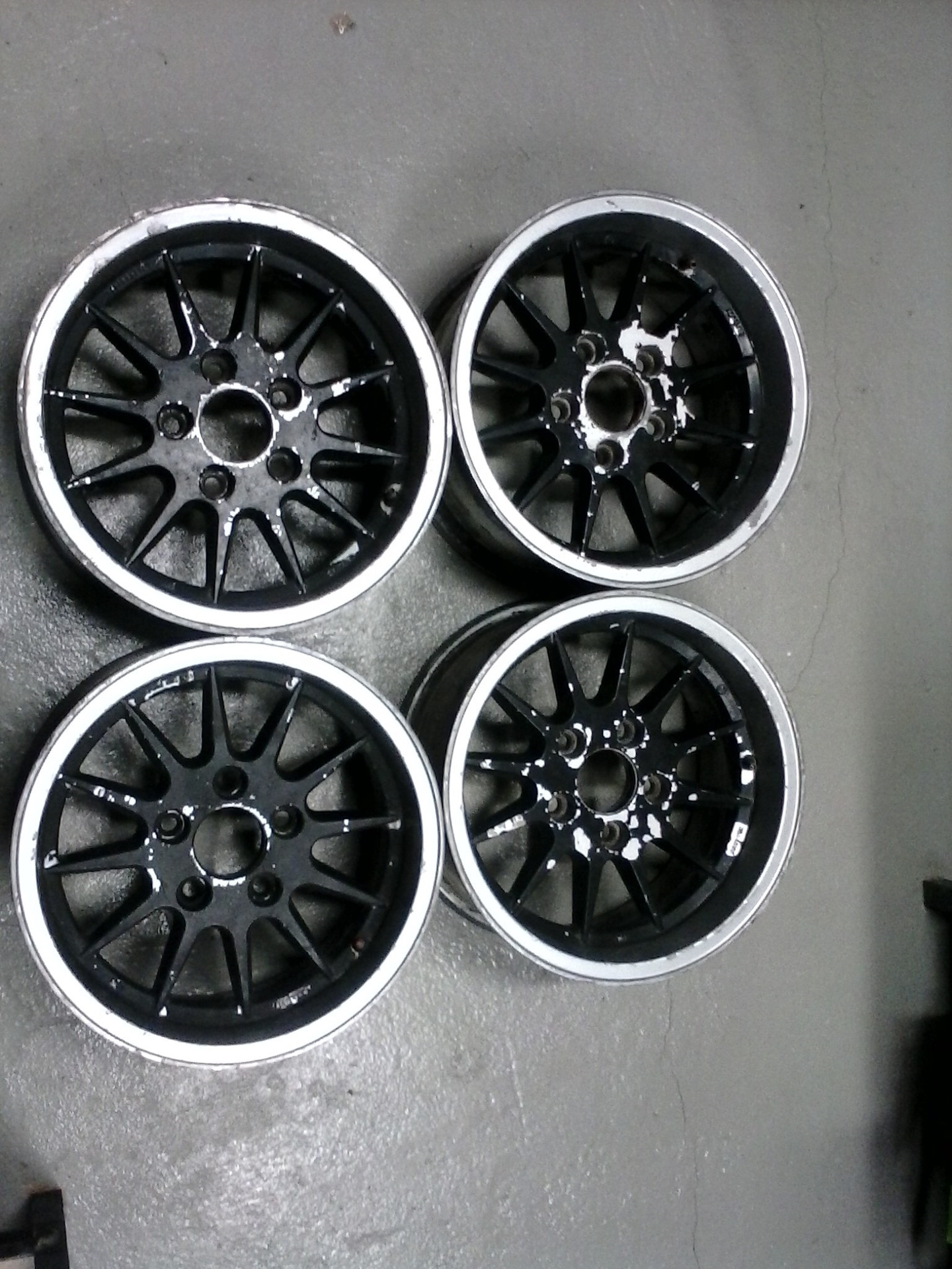 MIM R15 vol.1 — BMW 7 series (E32), 3,4 л, 1987 года | колёсные диски ...