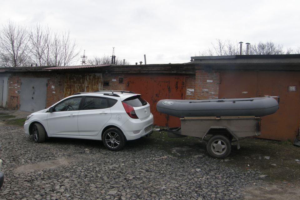 фаркоп на солярис — Hyundai Solaris Hatchback, 1,6 л, 2011 года ...