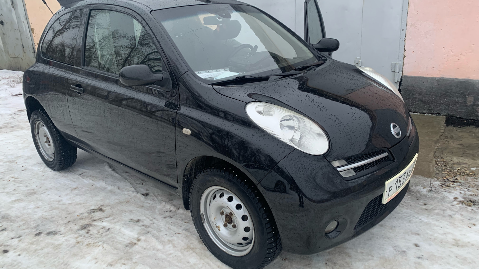 Nissan Micra (K12) 1.4 бензиновый 2006 | на DRIVE2