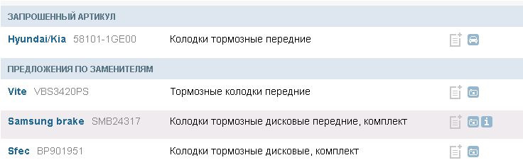 Samsung… BRAKE O_O — KIA Rio (2G), 1,4 л, 2011 года | запчасти | DRIVE2