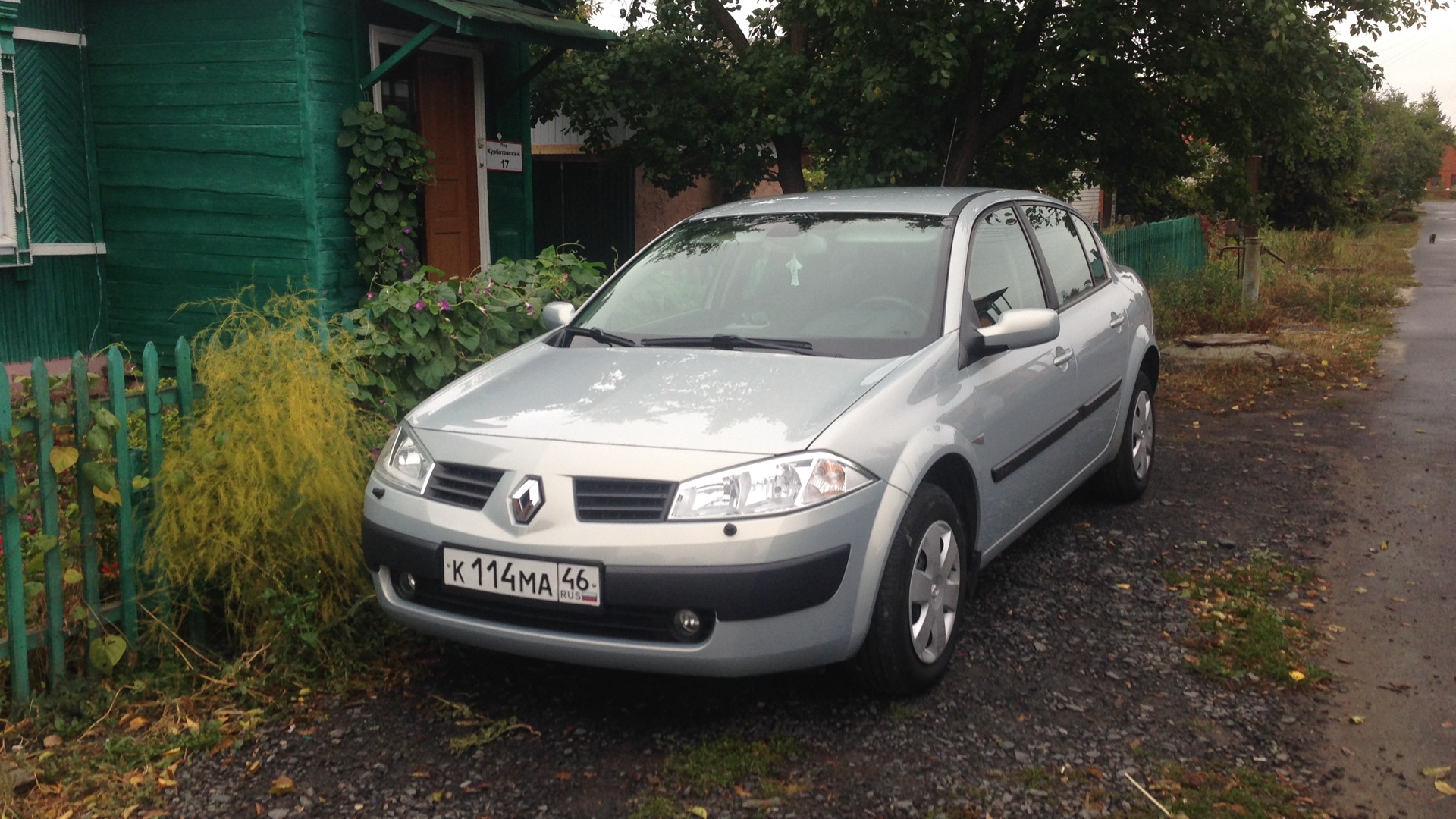 Renault Megane II 1.6 бензиновый 2004 | на DRIVE2