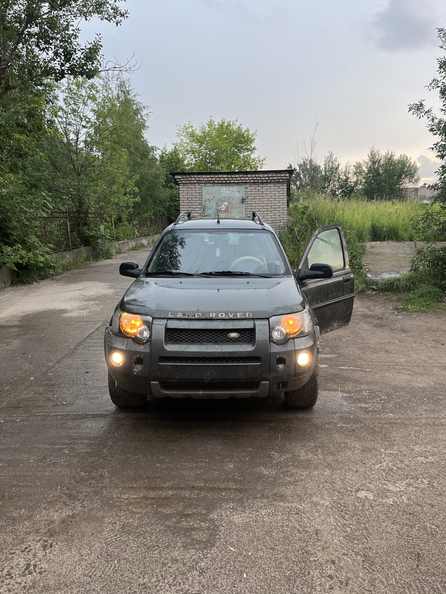 Холодец превращается в лягушонка — Land Rover Freelander (L314), 2,5 л, 2003 года | запчасти ...