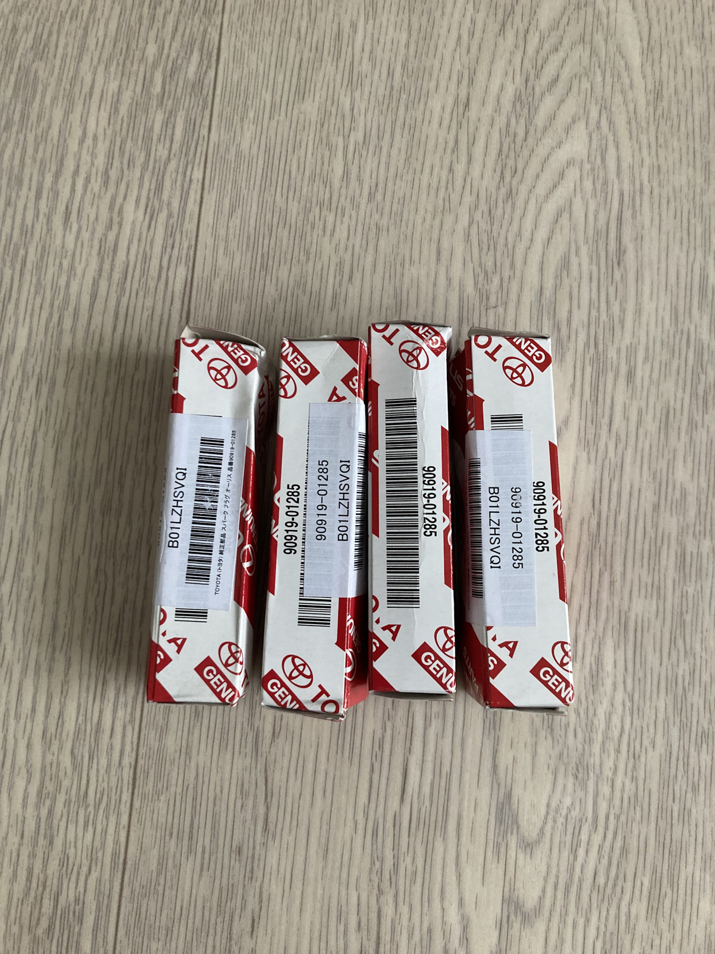 Свечи оригинал. 8NR-FTS — Toyota Corolla Sport G, 1,2 л, 2019 года ...