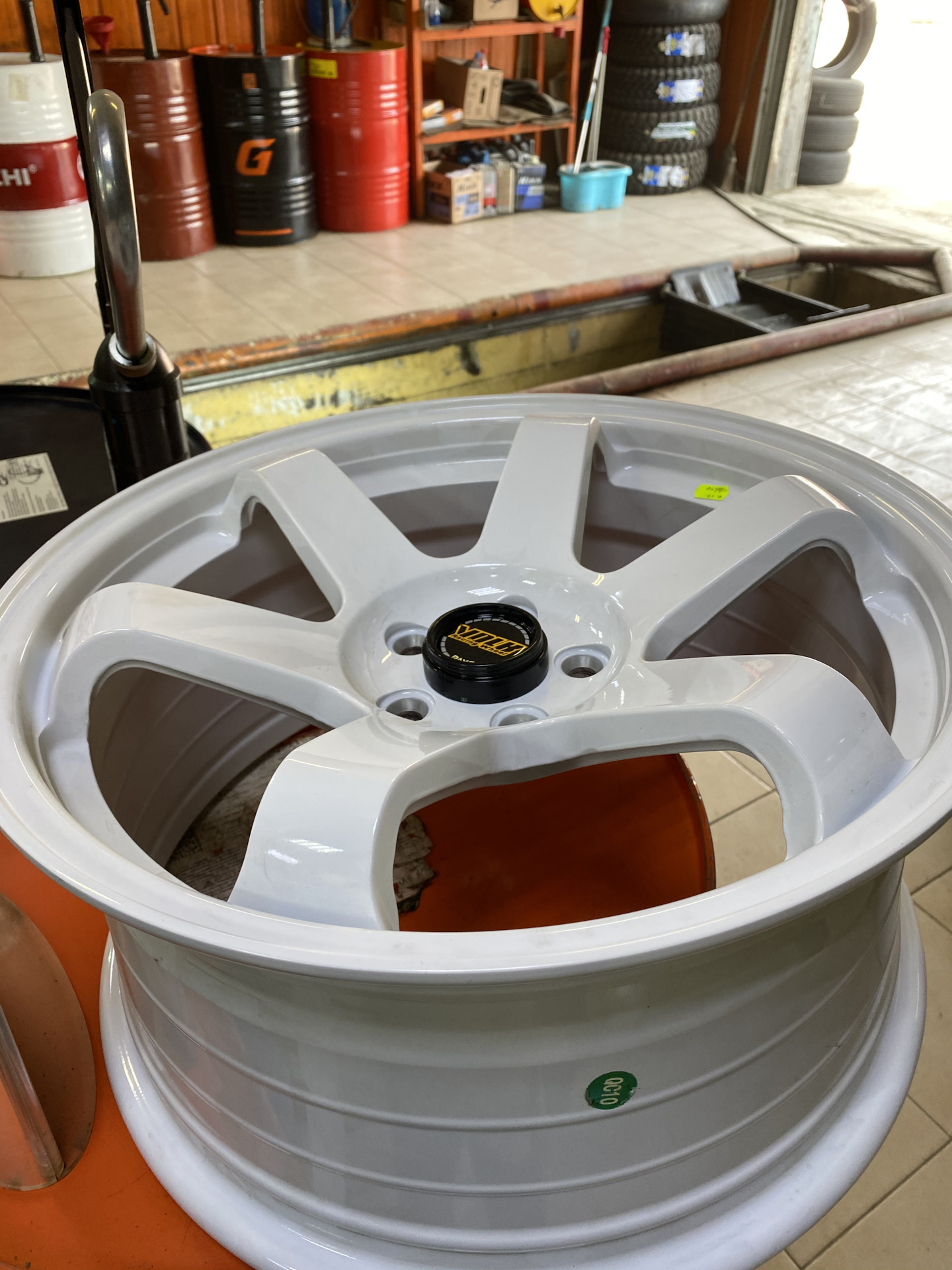 Новые шины и диски на лето! — Toyota Premio (T240), 1,8 л, 2005 года ...