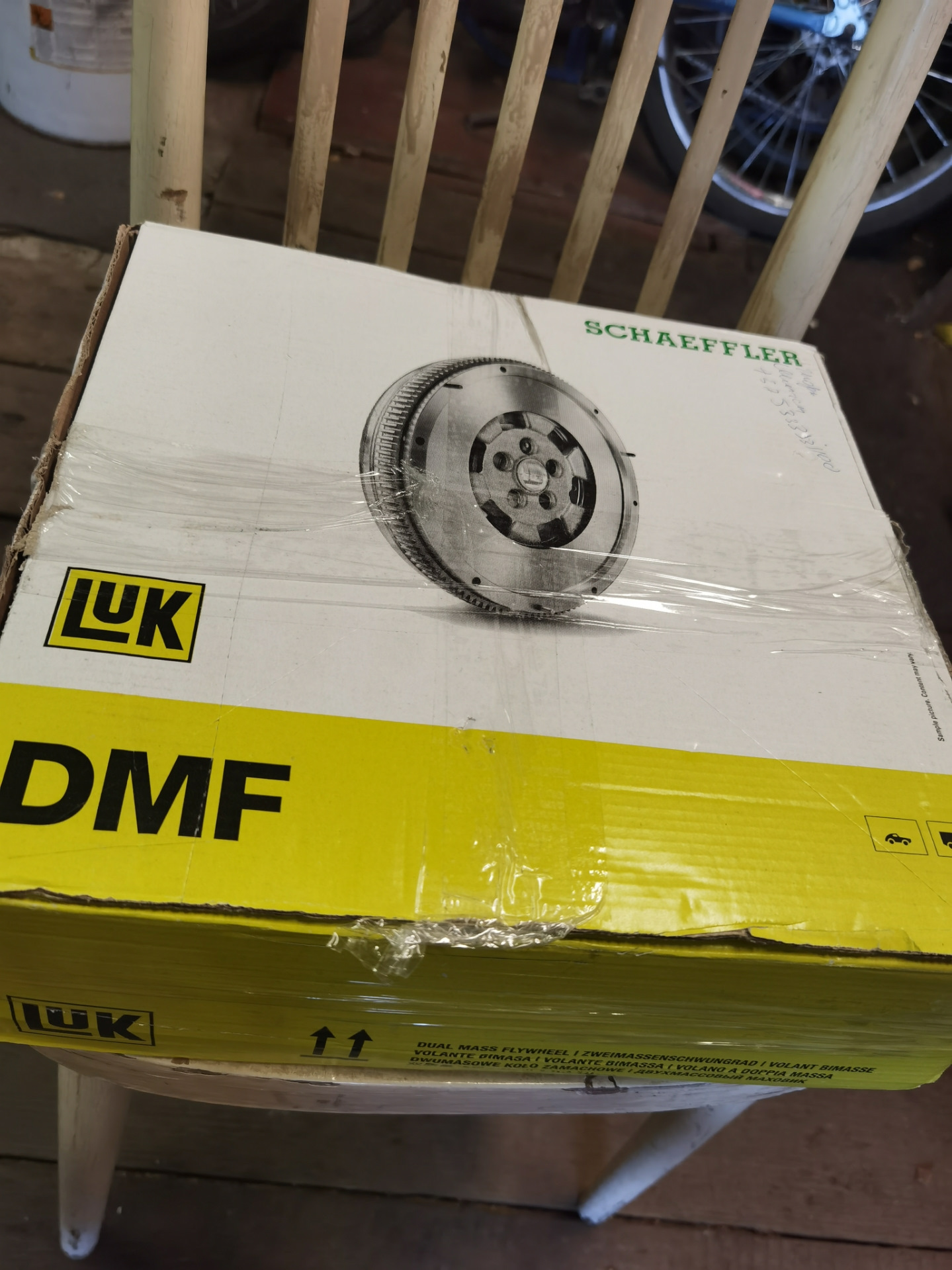 К замене готов, теперь жду свободное время в сервисе — Renault Grand ...