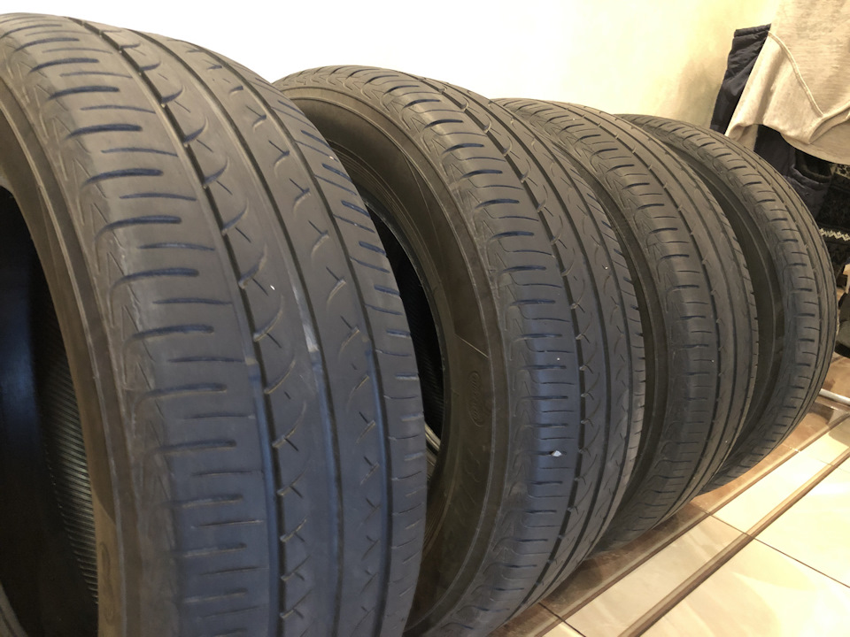 Продам летнюю резину YOKOHAMA — DRIVE2