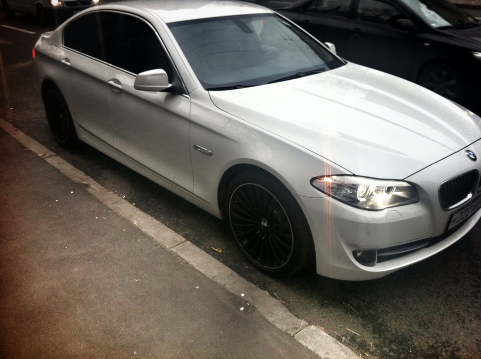 Я все-таки решился и не прогадал — BMW 5 series (F10), 2 л, 2012 года ...