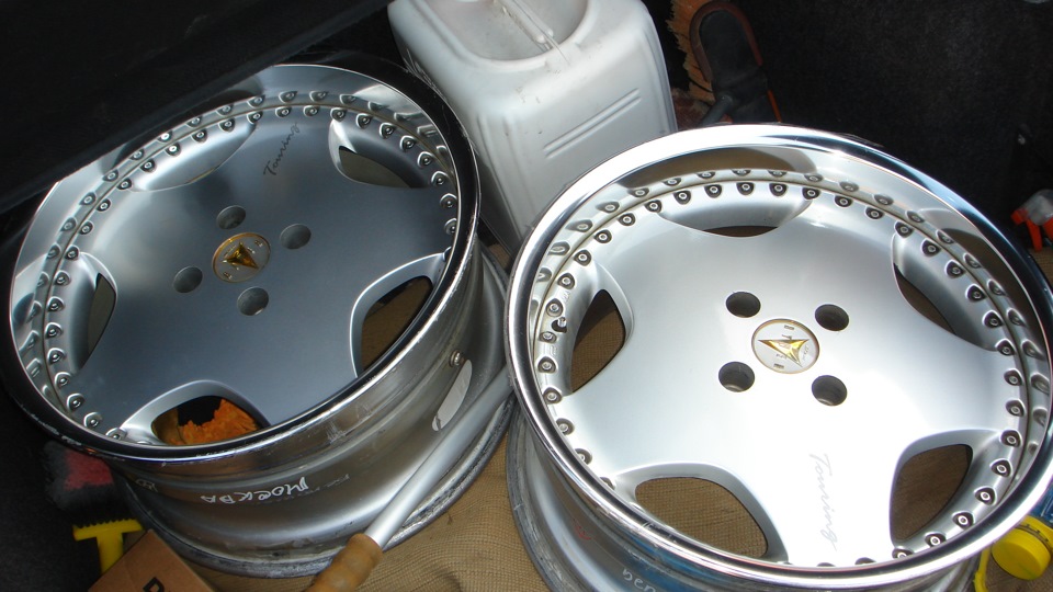 Rims for the car? No! Car for the rims! — Honda Accord (4G), 2,3 л ...