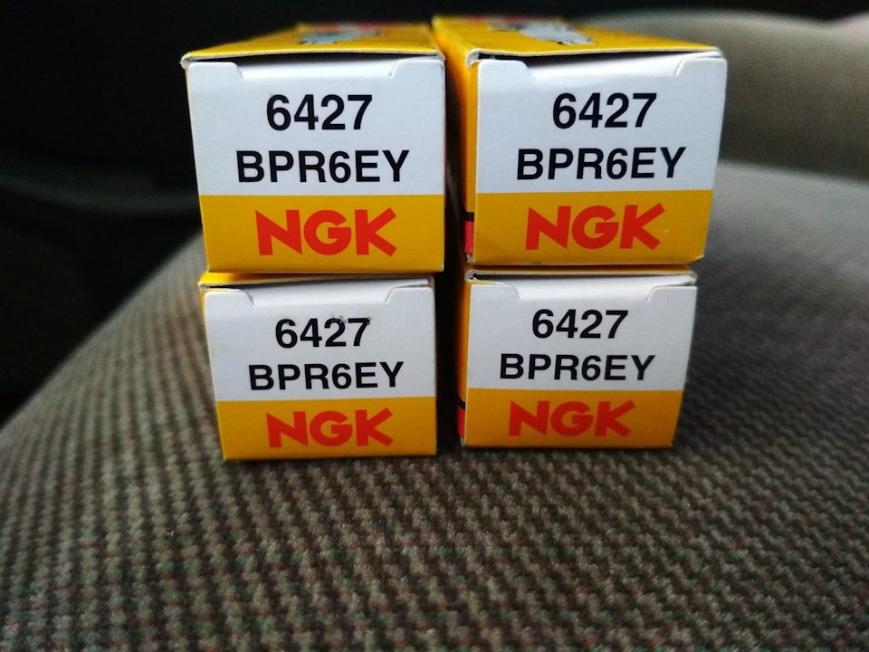 BPR6EY Свеча зажигания 6427 NGK | Запчасти на DRIVE2