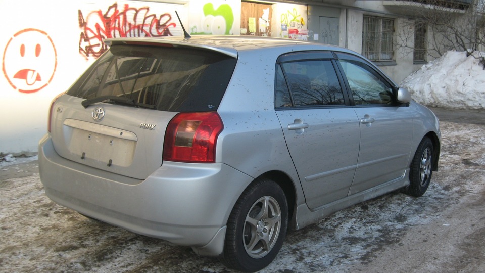 Toyota Corolla RunX 1.5 бензиновый 2001 | на DRIVE2