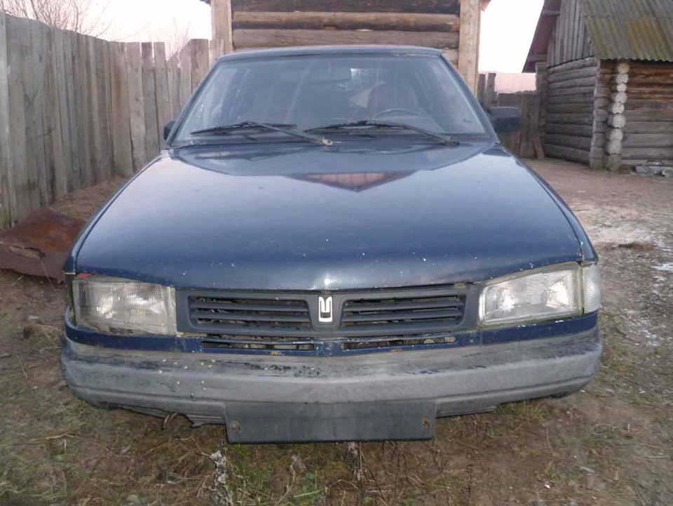 Старые фотографии автомобиля — Москвич 2335, 1,7 л, 2001 года ...