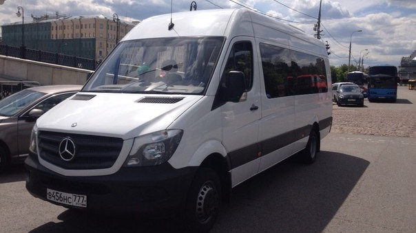 Mercedes-Benz Sprinter (2G) 2.2 дизельный 2015 | 516 Красавчик на DRIVE2