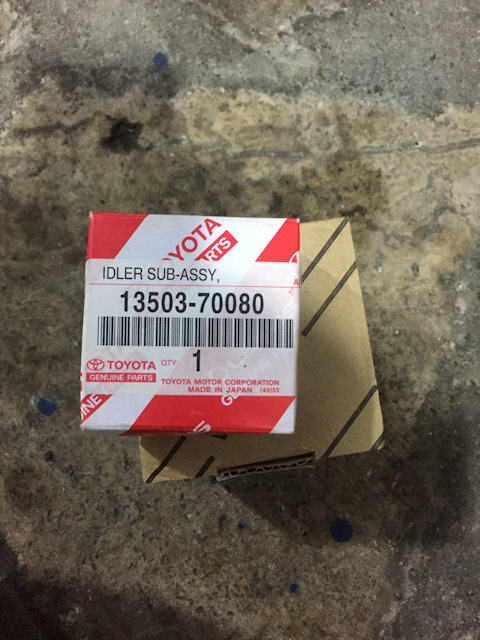 1350370080 Ролик ремня ГРМ TOYOTA LEXUS | Запчасти на DRIVE2