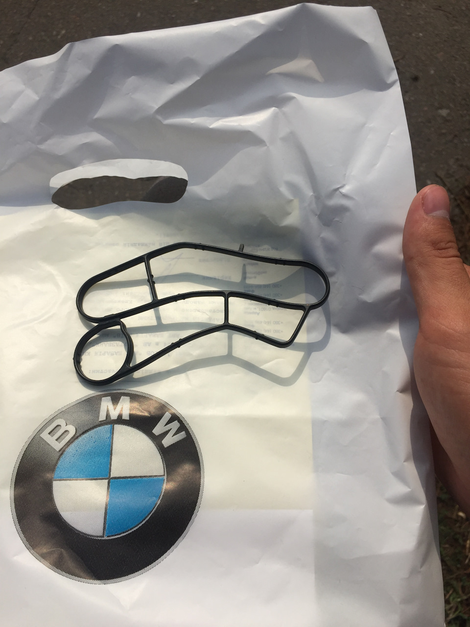 11422247380 Профильная прокладка BMW | Запчасти на DRIVE2