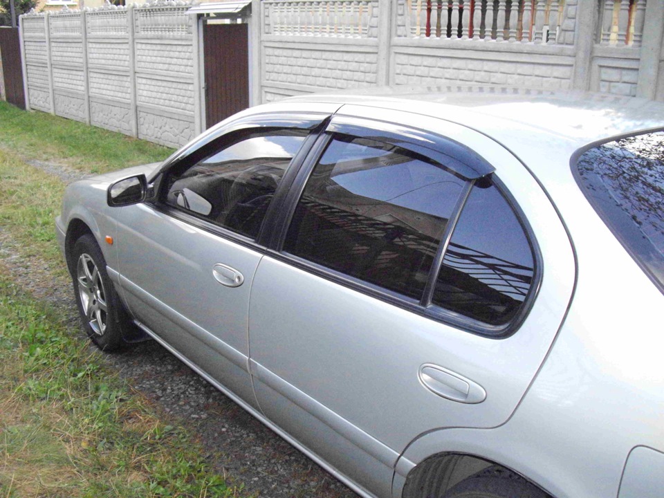 Ветровики SM5 — Samsung SM518 (SQ5), 1,8 л, 2003 года | тюнинг | DRIVE2