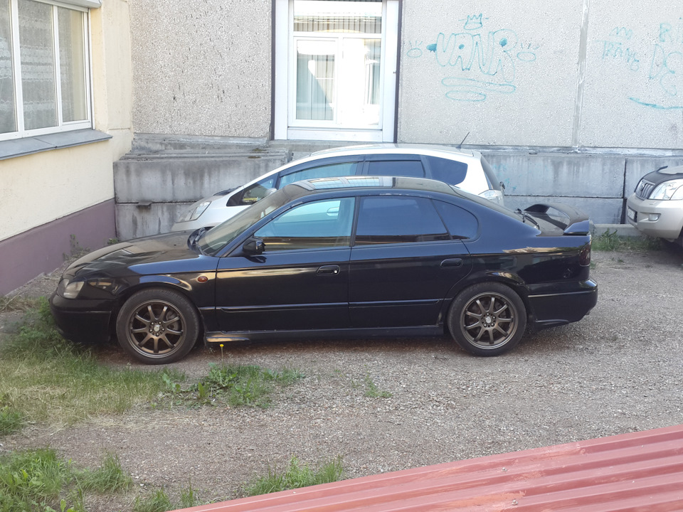 Первые добавки — Subaru B4 (BE), 2 л, 2016 года | стайлинг | DRIVE2