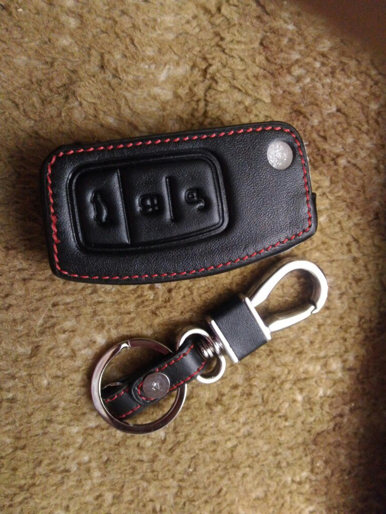 #47. Ali-пост: чехол для ключа зажигания — Ford Focus II Hatchback, 1,8 ...