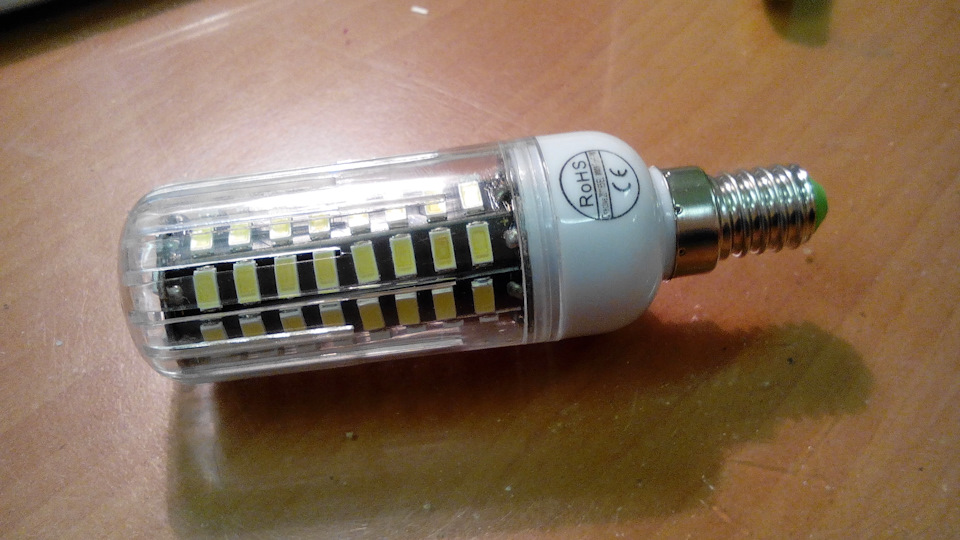 Ремонт светодиодной лампы. — DRIVE2