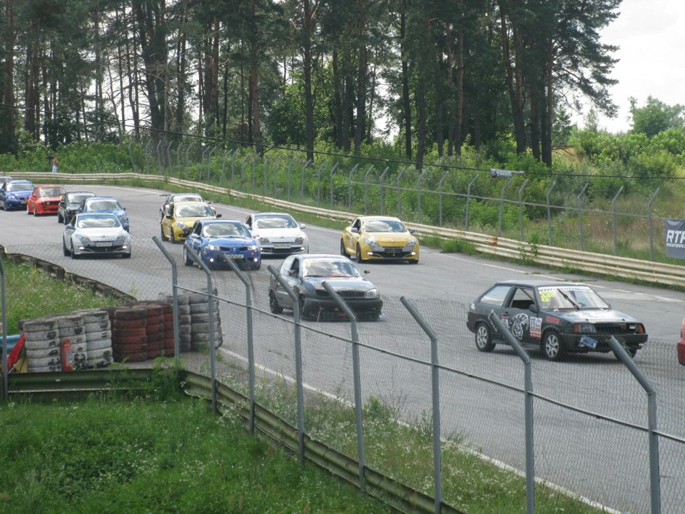 3 Етап RTR TIME ATTACK — Daewoo Lanos, 1,5 л, 2008 года | покатушки | DRIVE2