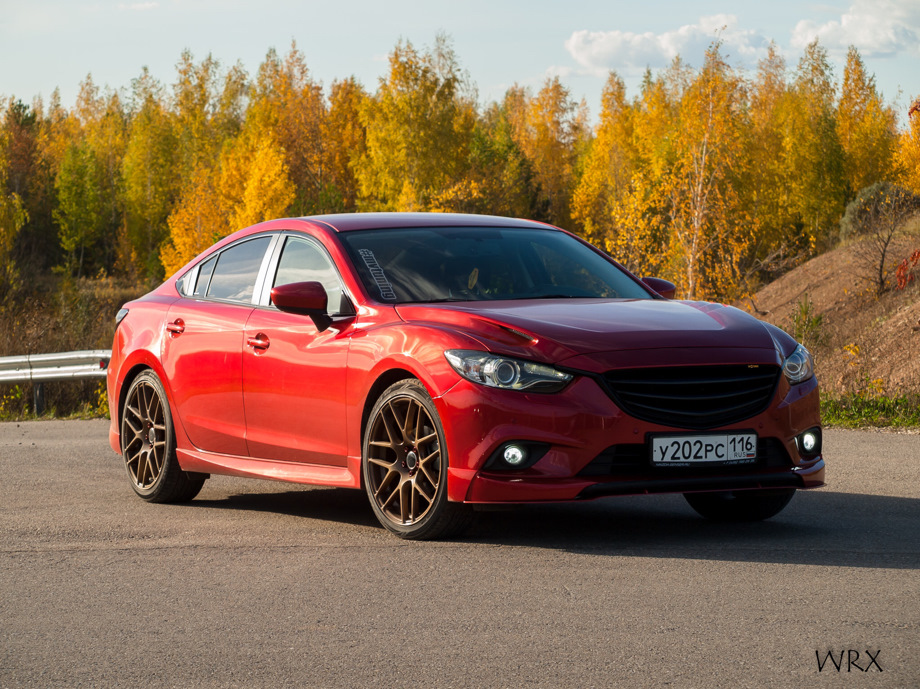 Фотосессия. Осень 🍂 🍁🍃. Казань Ринг. Часть 1 — Mazda 6 (3G) GJ, 2 л ...