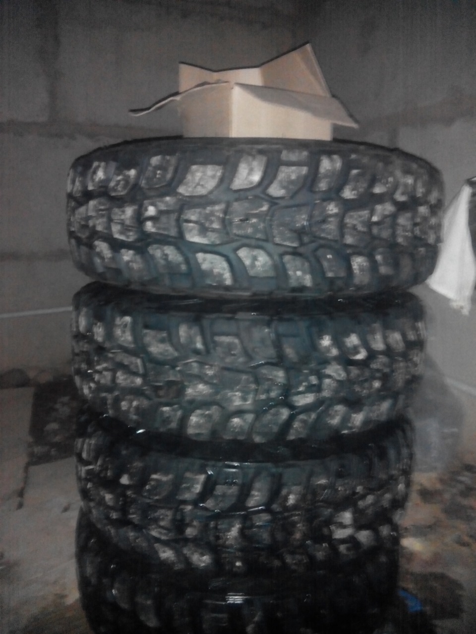 Шины Кумхо роад вентуре — Chevrolet Niva (1G), 1,7 л, 2011 года | шины ...