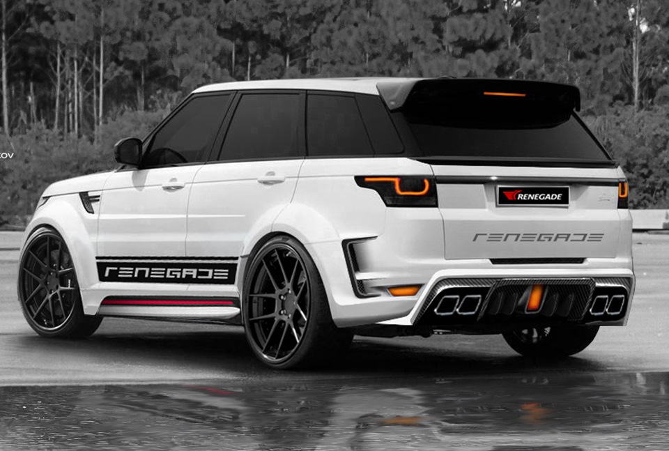 №14 Каким будет обвес RENEGADE для RRS 2013- — Land Rover Range Rover ...