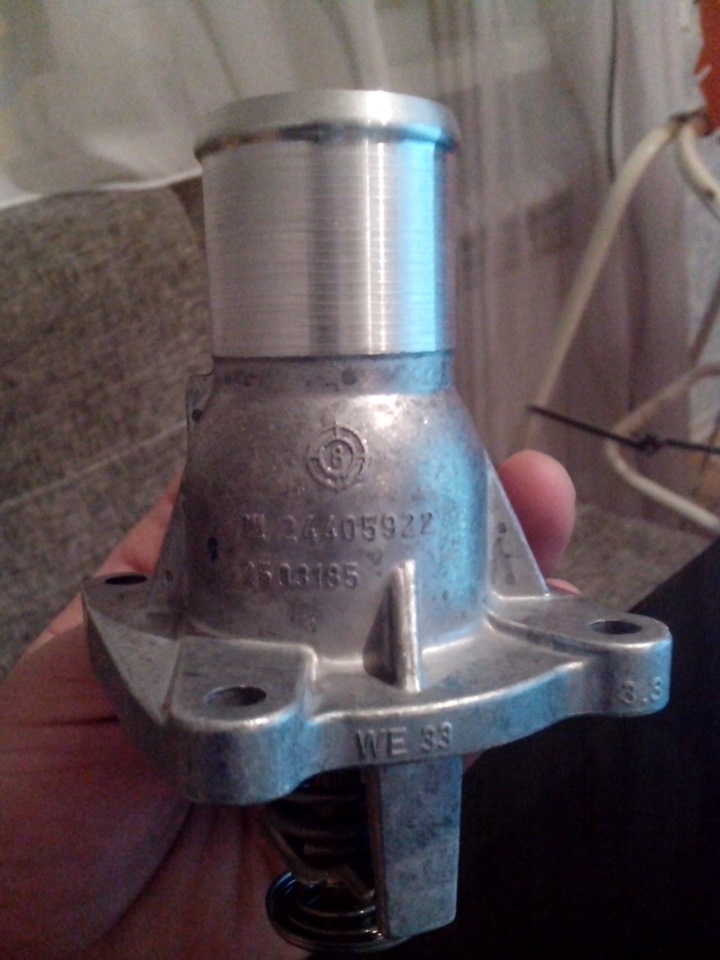 24405922 Термостат, охлаждающая жидкость GM | Запчасти на DRIVE2