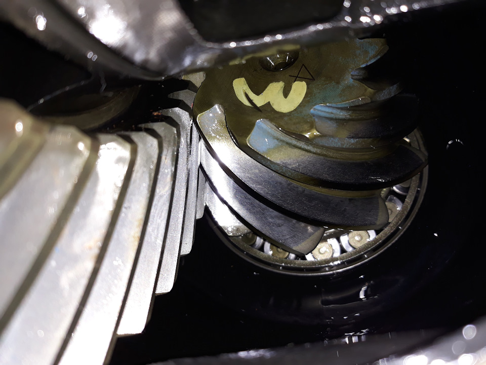 Замена заднего редуктора (LSD) — Lexus LX (UZJ100), 4,7 л, 2001 года ...