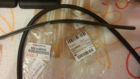 8521468020 РЕЗИНКА СТЕКЛООЧИСТИ TOYOTA LEXUS | Запчасти на DRIVE2