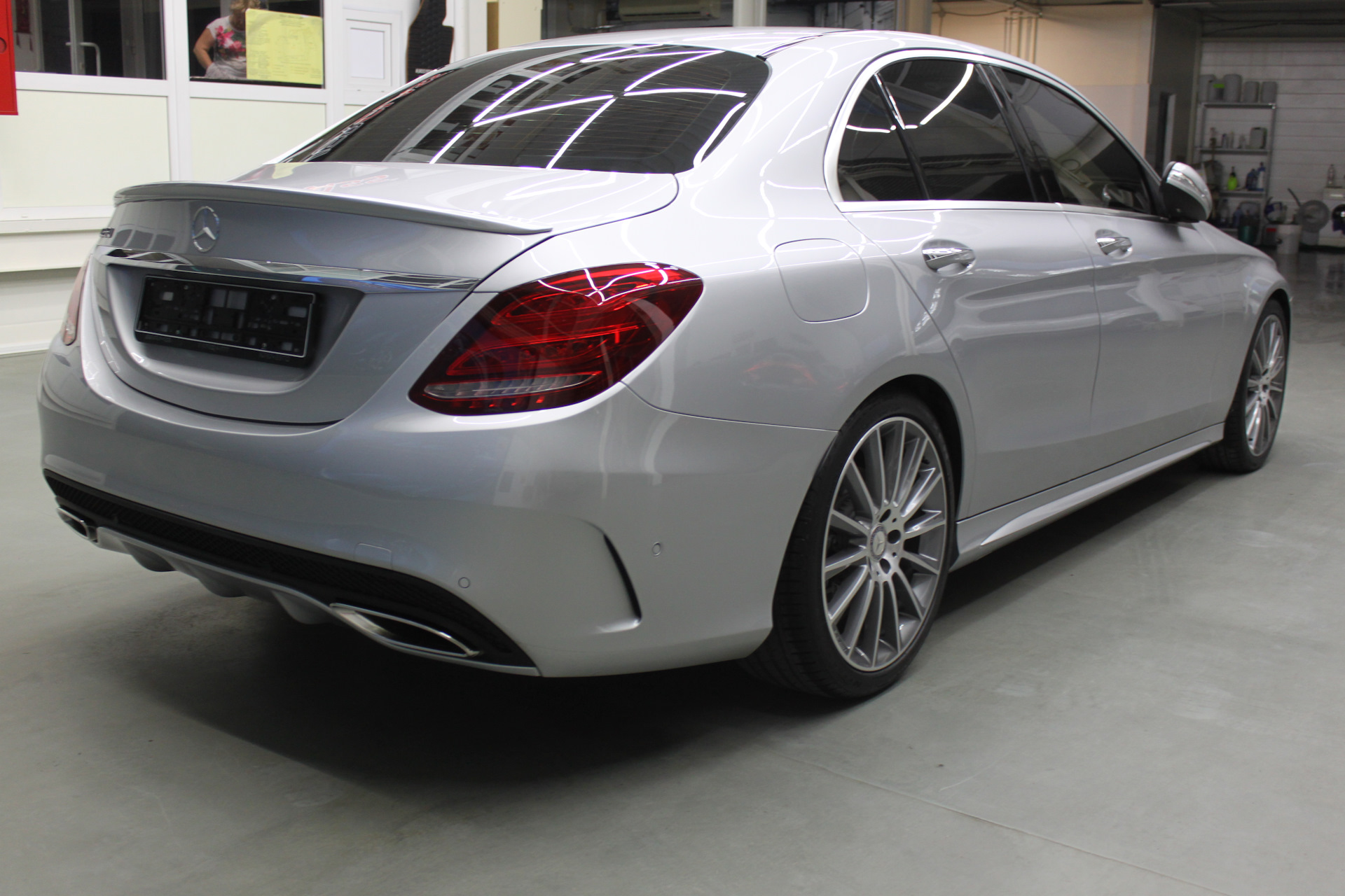 Леденец и гидрофоб — Mercedes-Benz C-Class (W205), 2 л, 2015 года ...