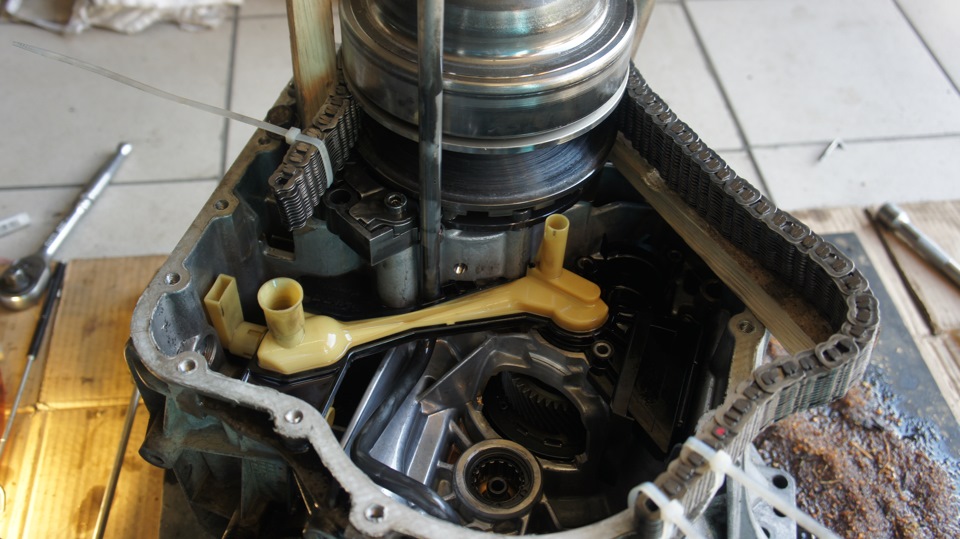 Multitronic 01J Часть 2 — Audi A4 (B7), 2 л, 2005 года | своими руками ...