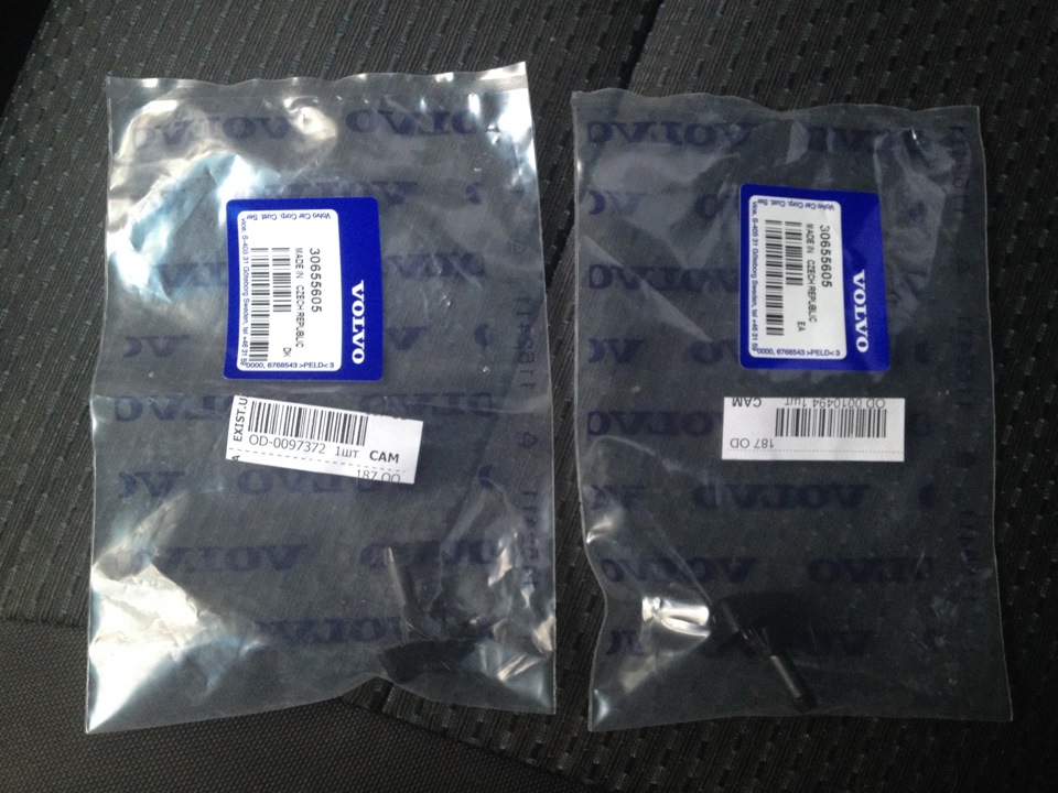 Форсунки (брызгалки) VOLVO Лобового стекла — Chevrolet Aveo 5-door (1G ...