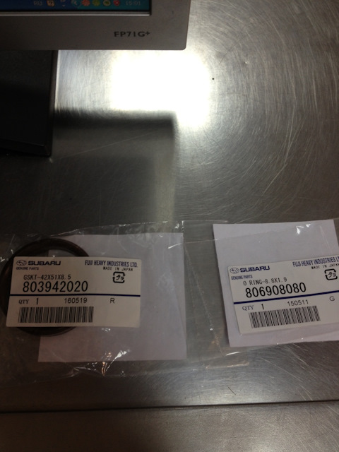 806908080 Кольцо уплотнительное SUBARU | Запчасти на DRIVE2