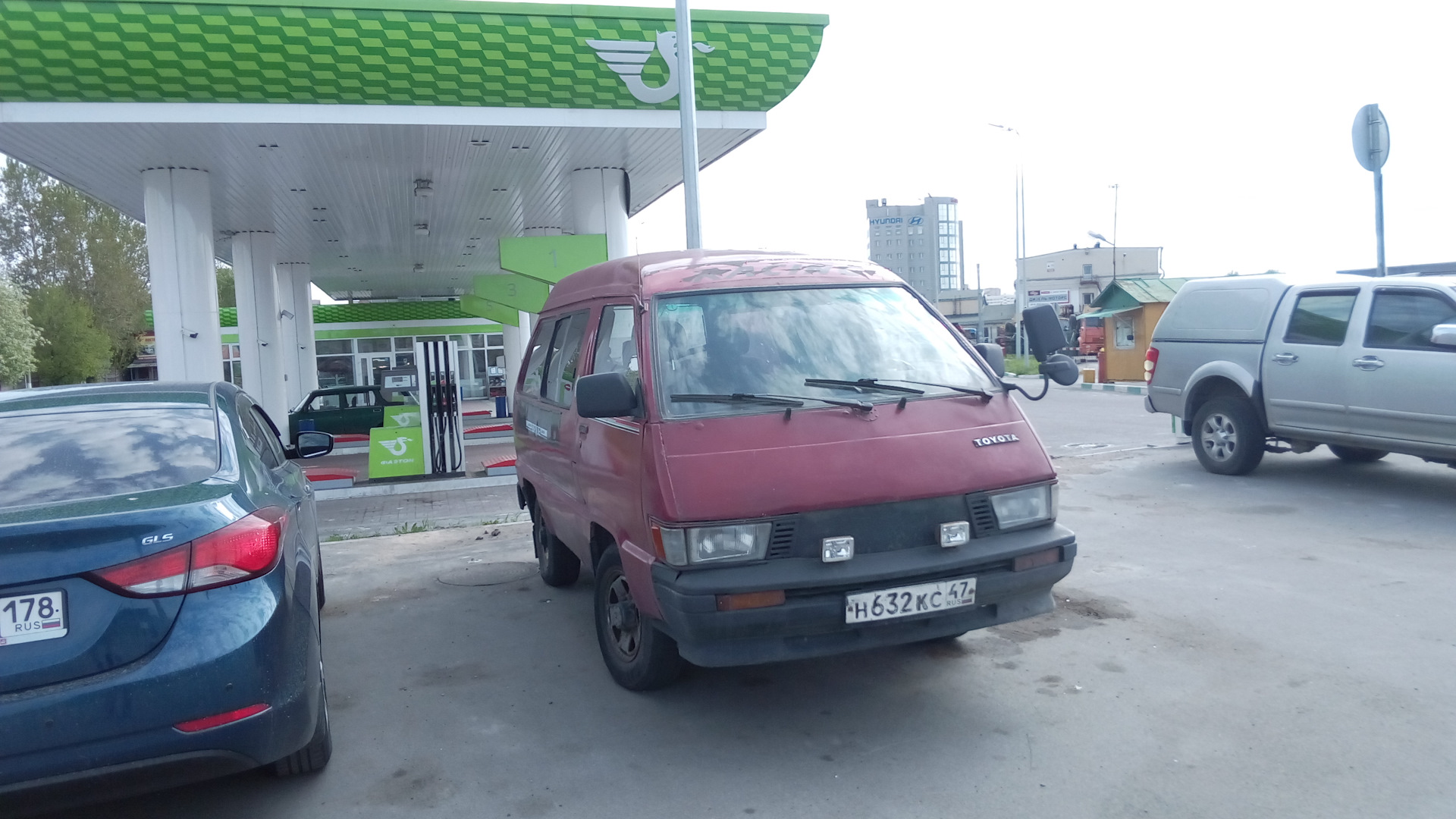 Toyota Master Ace Surf 2.0 бензиновый 1989 | model f 2 л бензин 4 wd на ...