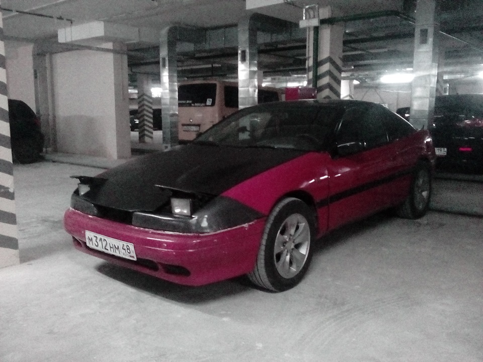 пробег 800км разом — Mitsubishi Eclipse (1G), 2 л, 1993 года ...