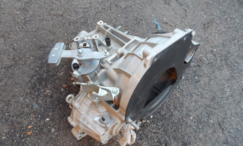 21810170001400 Коробка передач без чехла и вилки выключения сцепления в ...