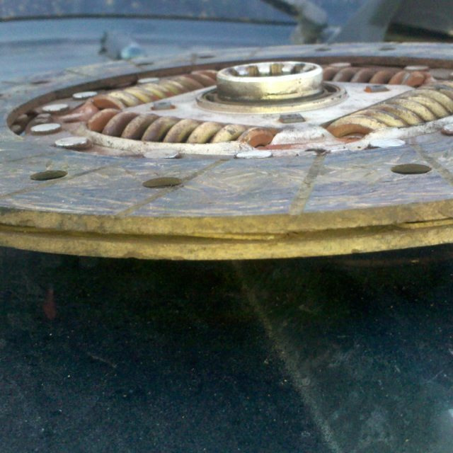 Замена сцепления — УАЗ 315195 Hunter, 2,4 л, 2005 года | визит на ...