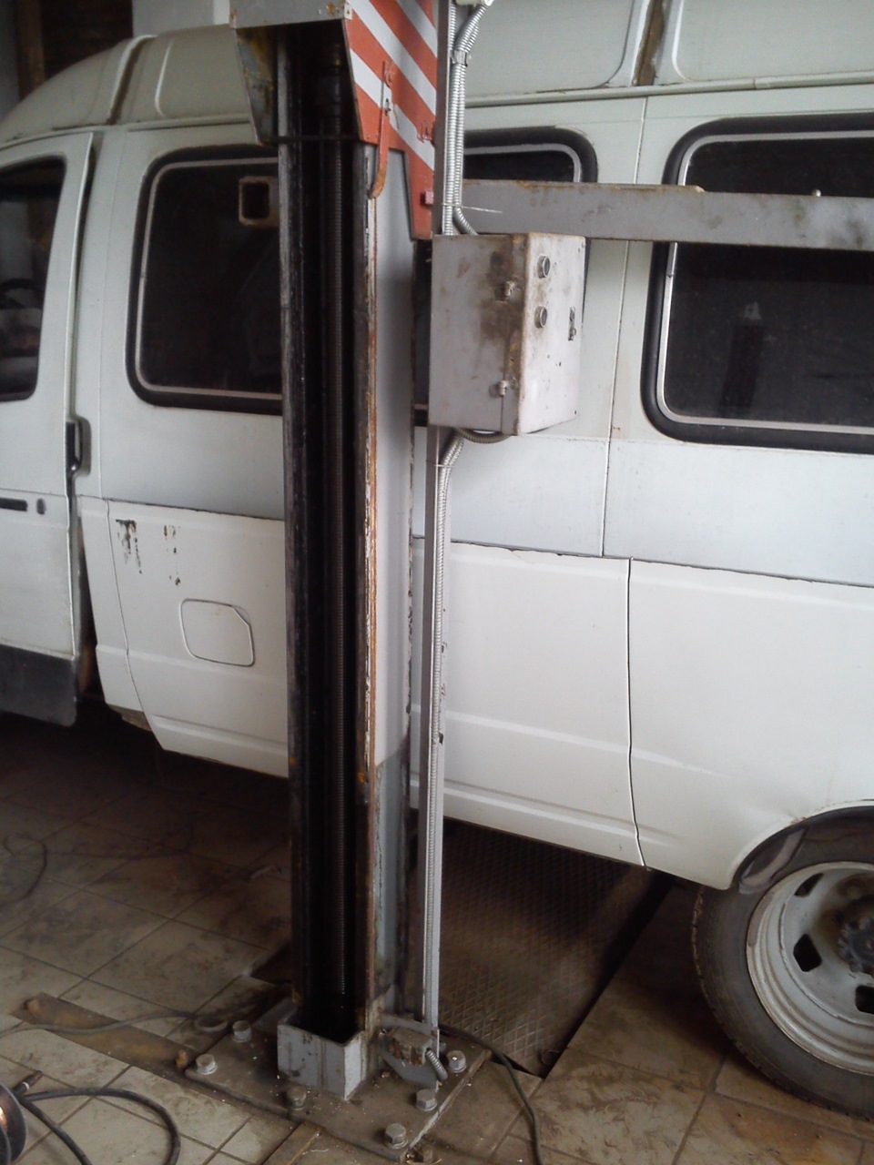 Женитьба (первая брачная ночь) — ГАЗ Газель, 2,3 л, 1999 года | своими руками | DRIVE2