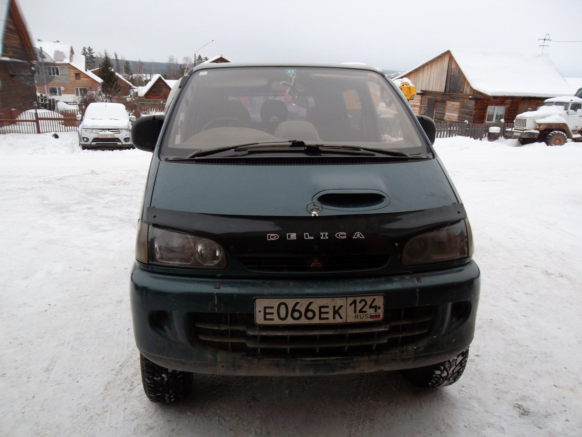 Я снова в строю, но с приключениями — Mitsubishi Delica (L400), 2,8 л, 1994 года | кузовной ...