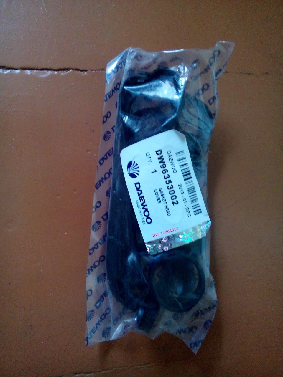 96353002 Прокладка клапанной крышки шевроле DOCH 1.4L 1.5L 1.6L GM ...