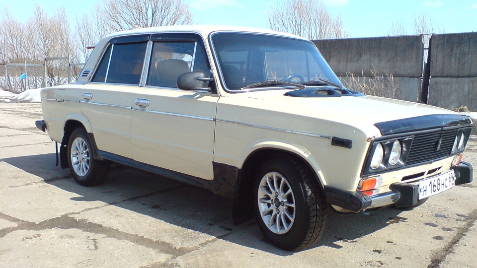 Lada 2106 1.5 бензиновый 1989 | на DRIVE2