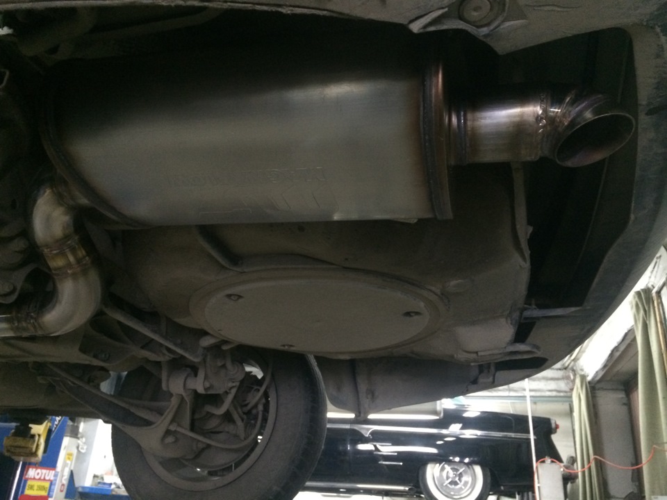 VW Passat B5 exhaust system — e-tun на DRIVE2
