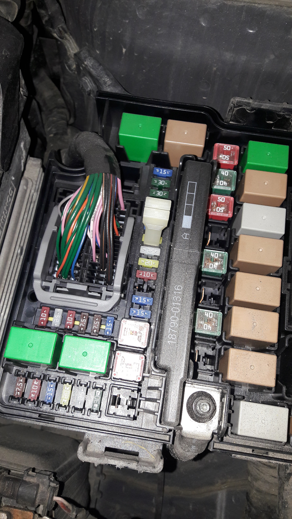 1879001316 ПРЕДОХРАНИТЕЛИ, КОМПЛЕКТ 2X40A, 2Х60A KIA HYUNDAI | Запчасти ...