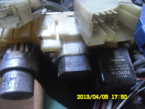 9098704002 Реле TOYOTA LEXUS | Запчасти на DRIVE2