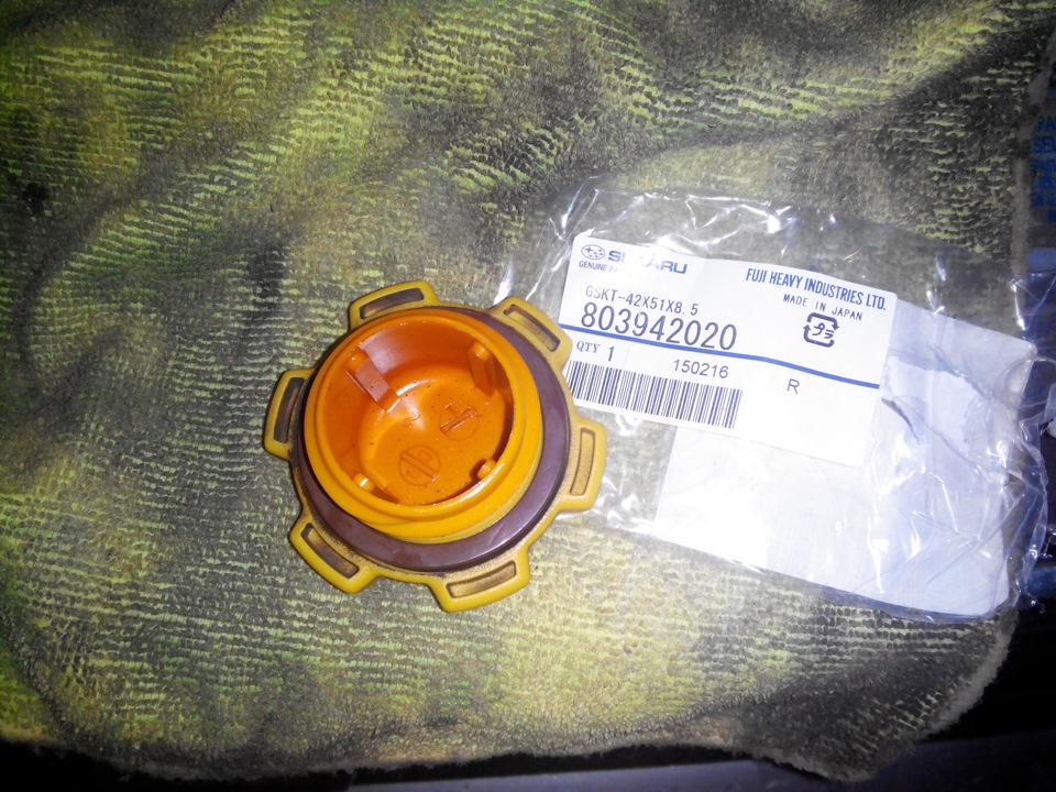 Чистка клапана ВКГ(PCV) и дроссельной заслонки — Subaru Forester (SG ...