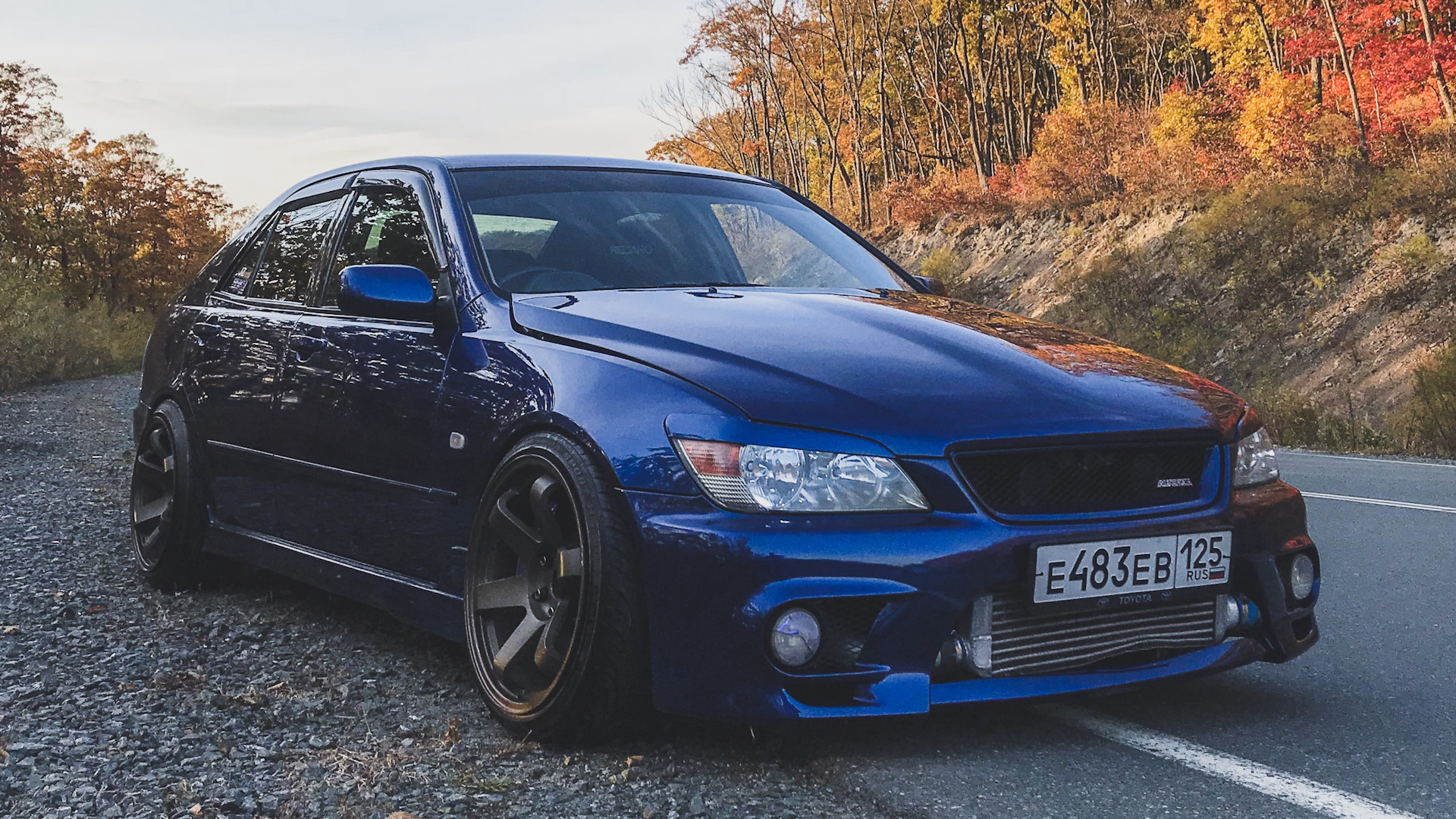 Toyota Altezza 2.5 бензиновый 1998 | 1JZ-GTE by JZ-SERVICE на DRIVE2