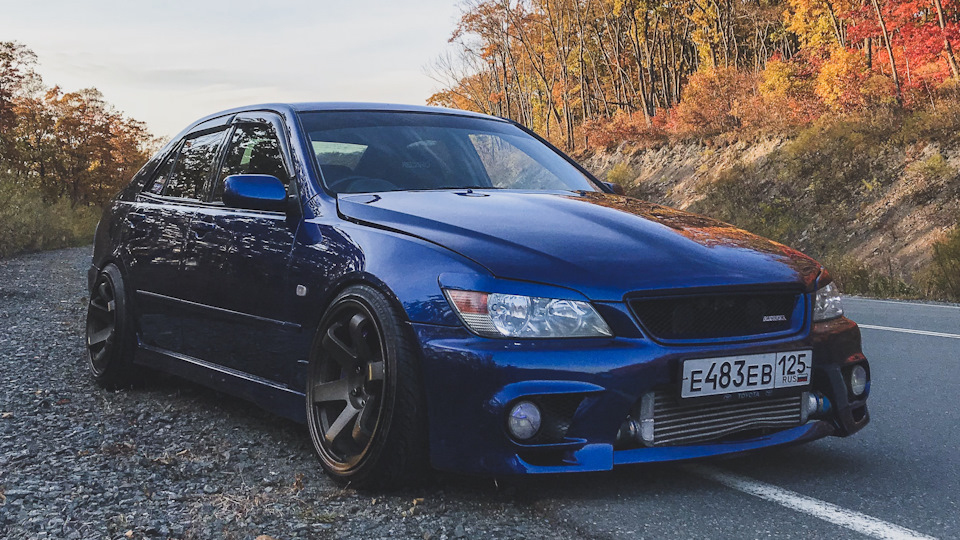 Toyota Altezza 2.5 бензиновый 1998 | 1JZ-GTE by JZ-SERVICE на DRIVE2